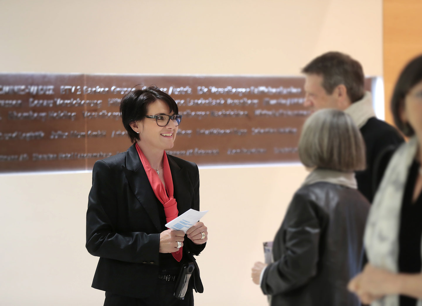 Our experience is included in the price - Festspielhaus