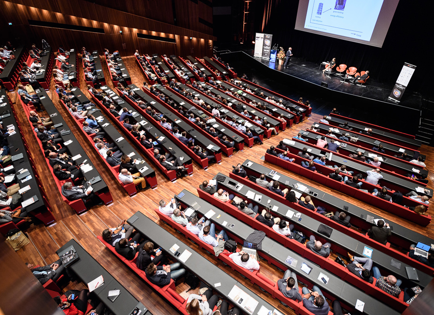 Well attended congresses expected - Festspielhaus Bregenz