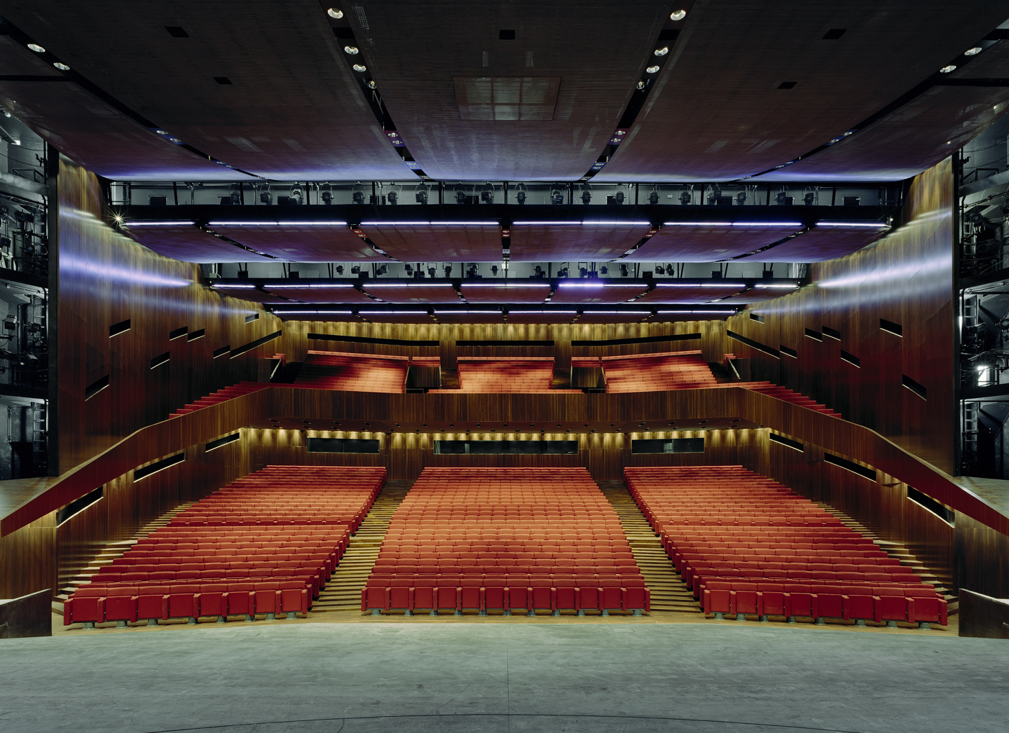 Großer Saal im Festspielhaus Bregenz