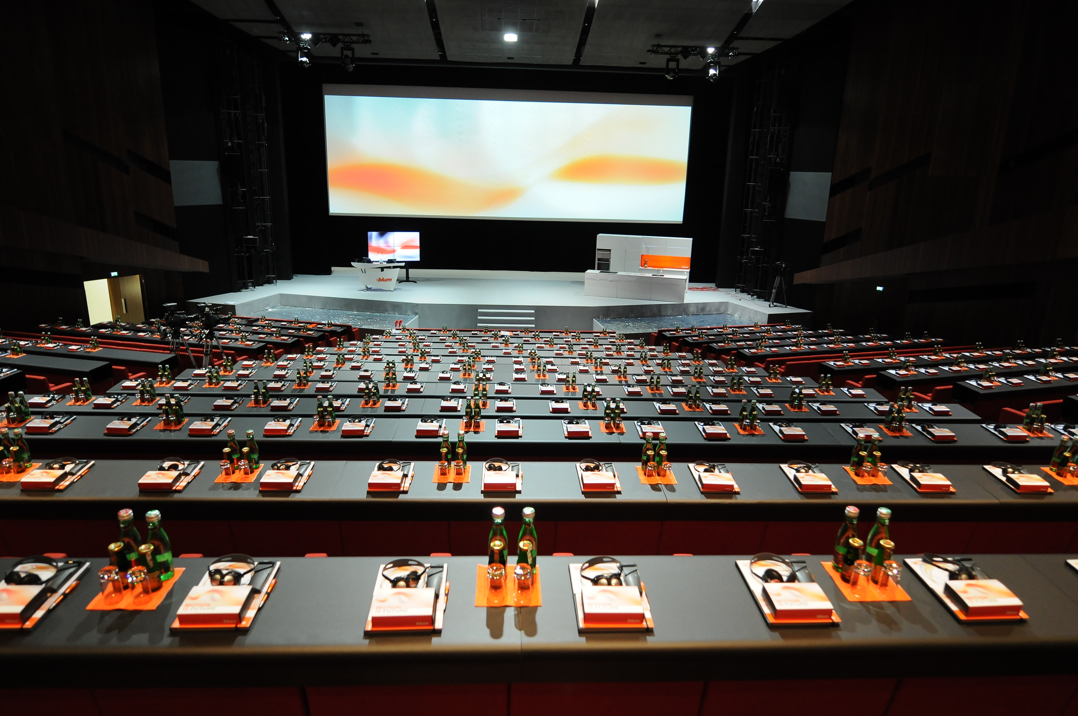 Großer Saal im Festspielhaus Bregenz