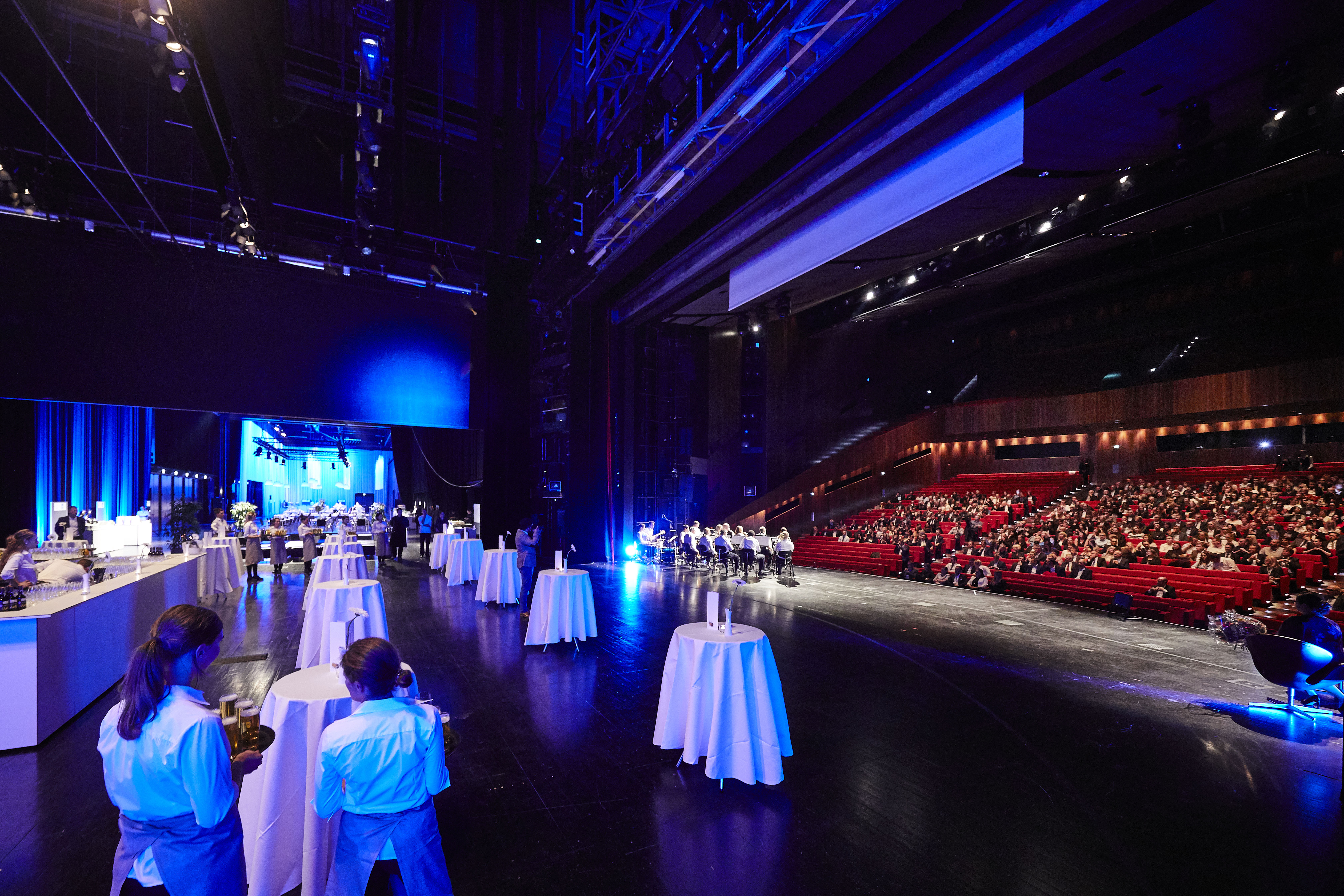 Großer Saal im Festspielhaus Bregenz