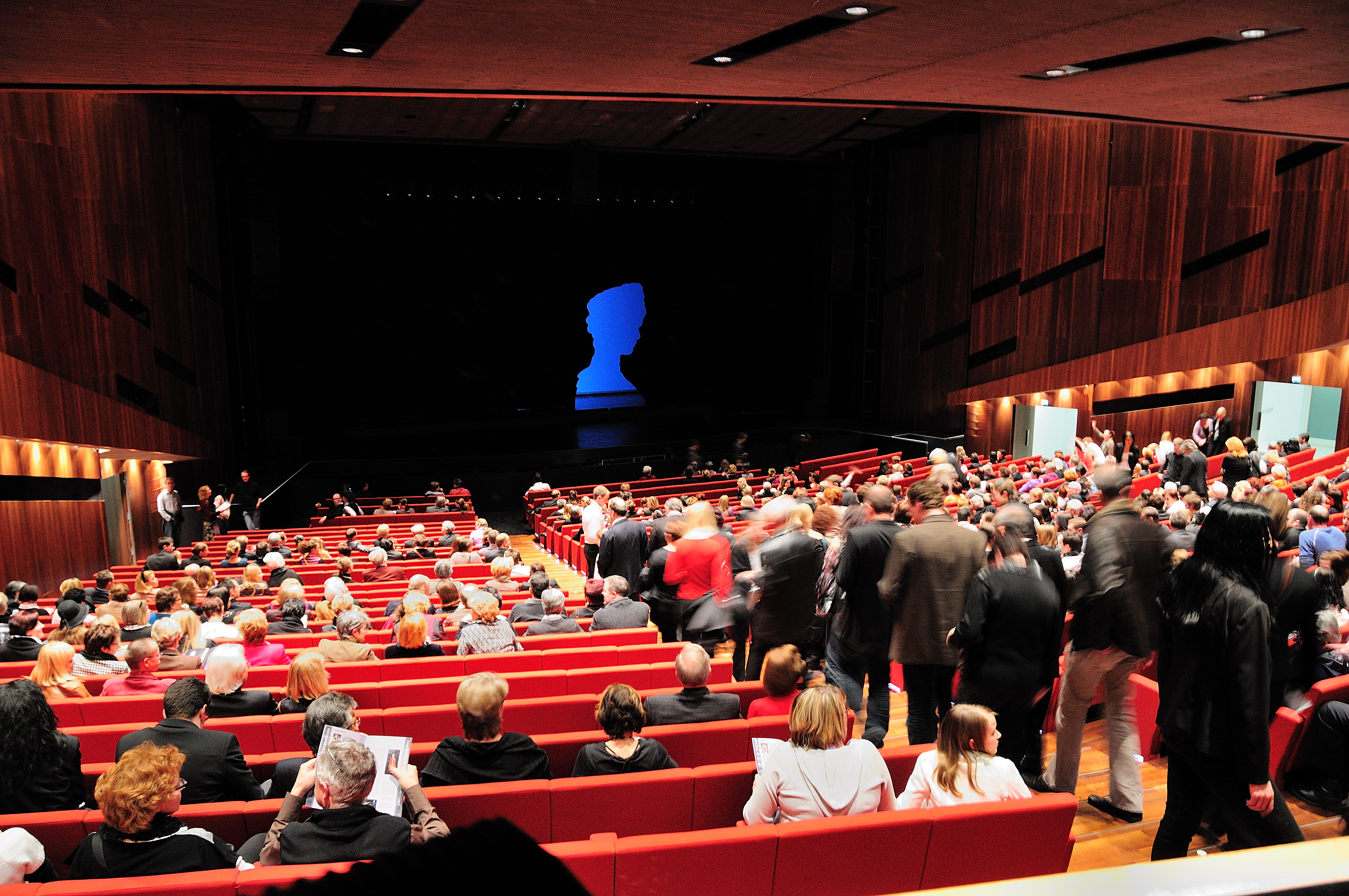 Großer Saal im Festspielhaus Bregenz