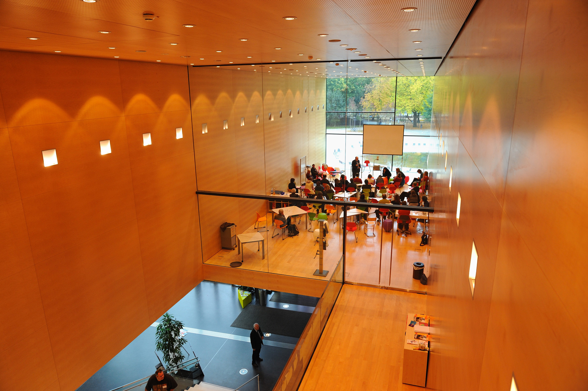 Room Propter Homines at the Festspielhaus Bregenz