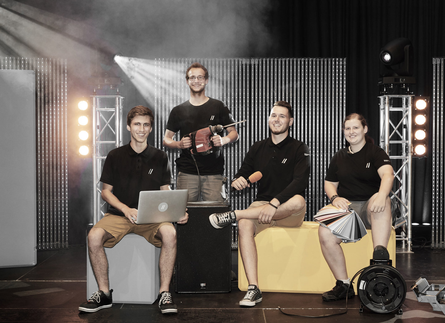 Lehrstelle für Veranstaltungstechnik