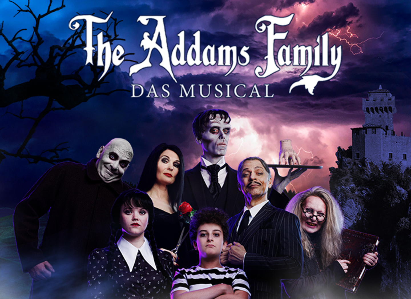 The Addams Family - das Musical - Großer Saal | Festspielhaus Bregenz