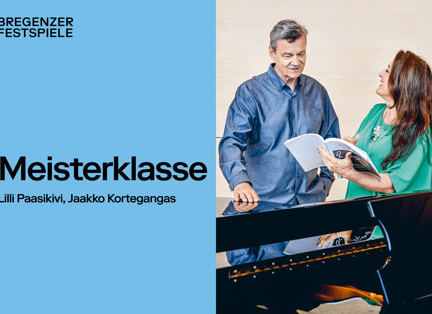 Meisterklasse im Festspielhaus Bregenz