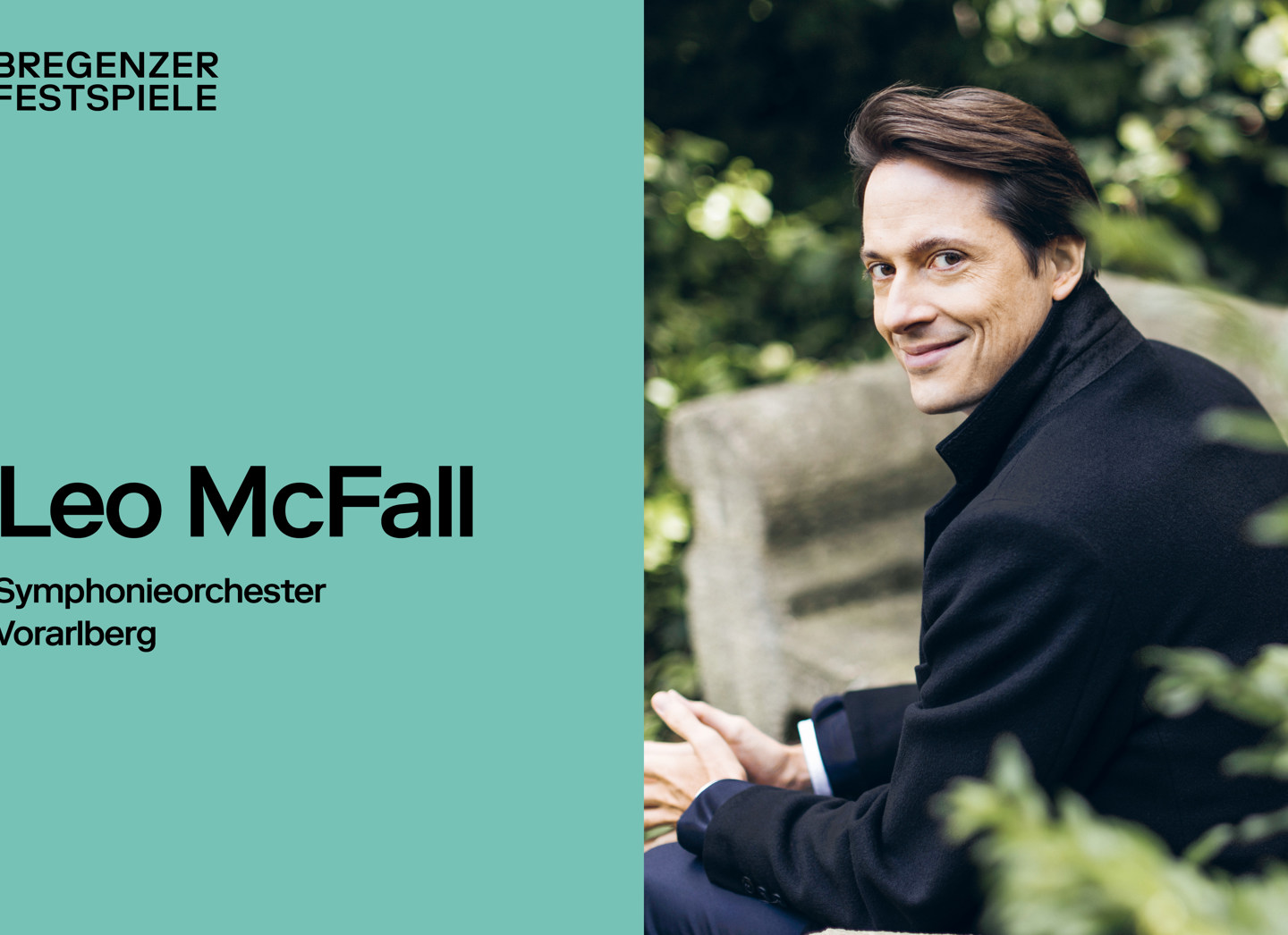 Leo McFall Symphonieorchester Vorarlberg im Festspielhaus