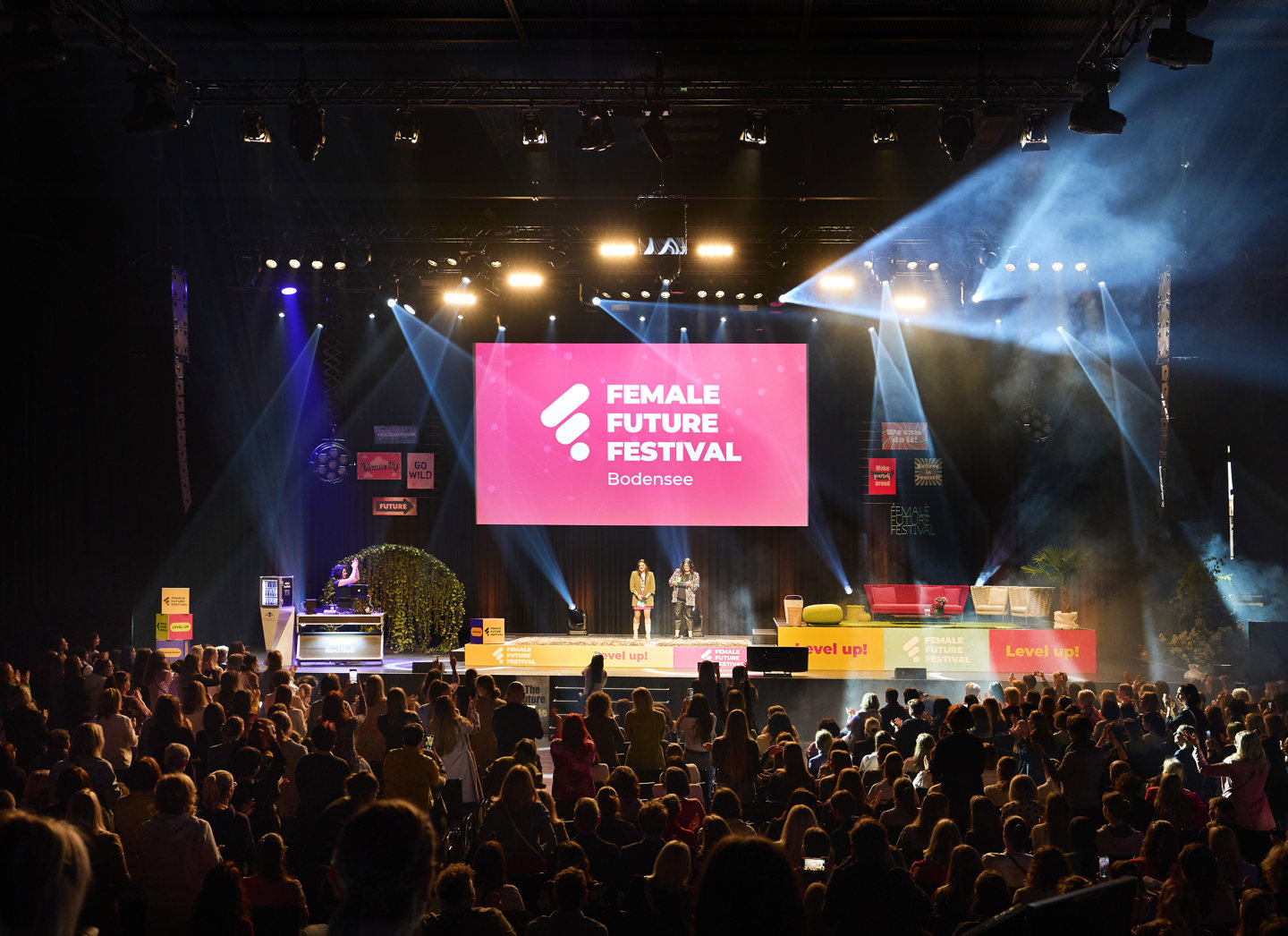 Female Future Festival Bodensee at the Festspielhaus Bregenz